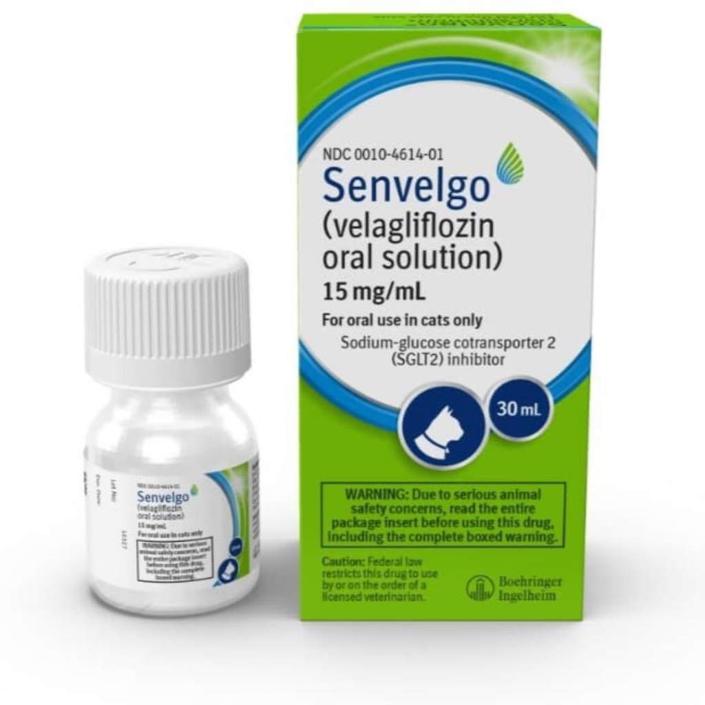 SENVELGO® for oral feline diabetes treatment